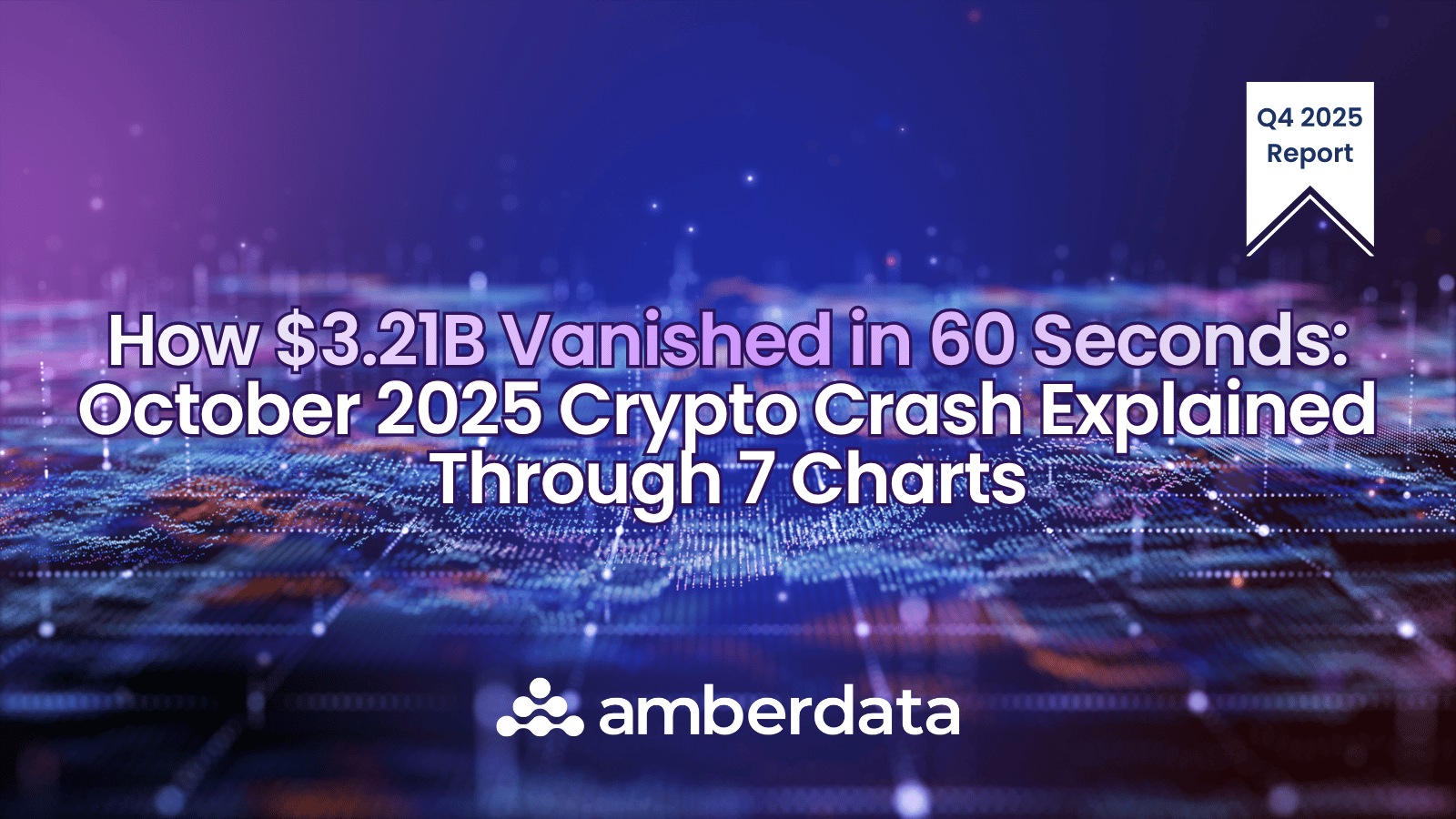 How $3.21B Vanished in 60 Seconds: October 2025 Crypto Crash Explained ...